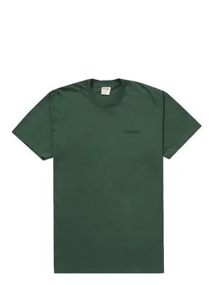 Supreme Martin Wong Big Heat Tee Shirt Dark Green