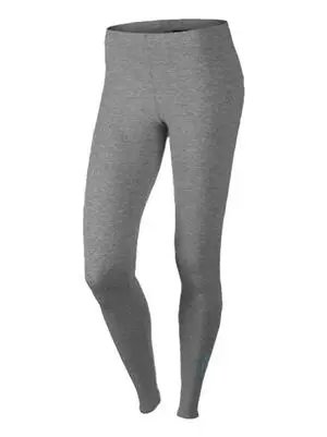 Nike Swoosh Club Leggings - Gray