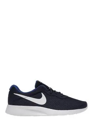 Nike Tanjun Sneakers - Midnight Navy Blue/game Royal/white