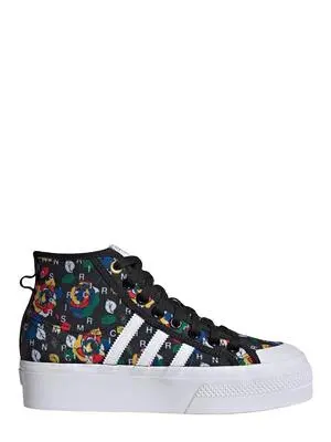 ADIDAS Nizza Platform Mid Rich Mnisi High-Top Sneakers