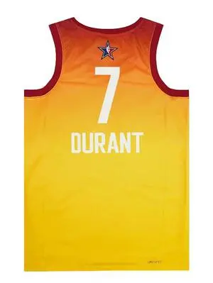 JORDAN Nba Kevin Durant All Star 2023 Jersey - Yellow/orange