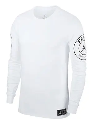 JORDAN Psg Stmt Longsleeve - White