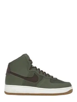 Nike Force 1 High Sculpt Sneakers - Medium Olive/earth/phantom