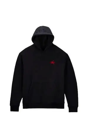 JORDAN X Awake Ny Fleece Hoodie - Black/sail/university Red