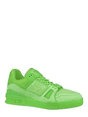 LOUIS VUITTON Trainer - Fluroescent Green