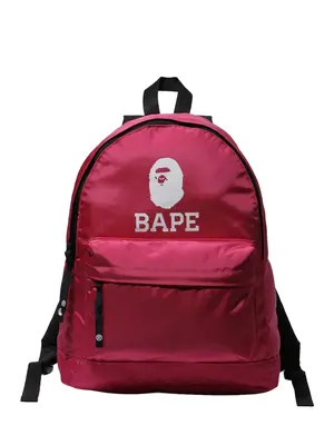 A BATHING APE Happy New Year Backpack - Pink