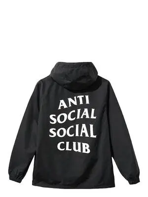 ANTI SOCIAL SOCIAL CLUB Anorak Jacket - Black
