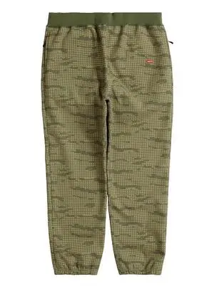 Supreme Windstopper Sweatpant - Olive Grid Camo