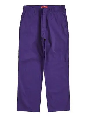 Supreme Work Pant Purple