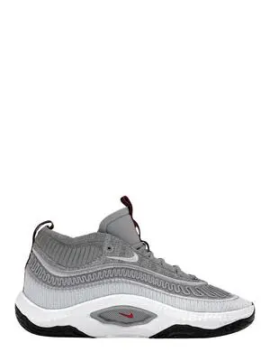Nike Cosmic Unity 3 Sneakers - Flat Silver/varsity Red/cement Grey