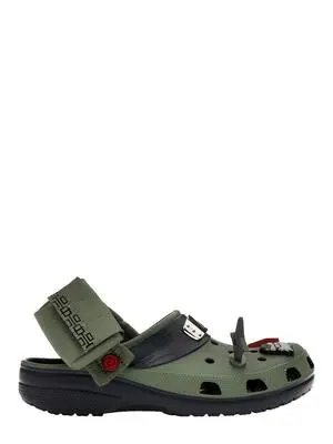 CROCS Classic Clog Naruto Shippuden Kakashiin - Navy Blue/green