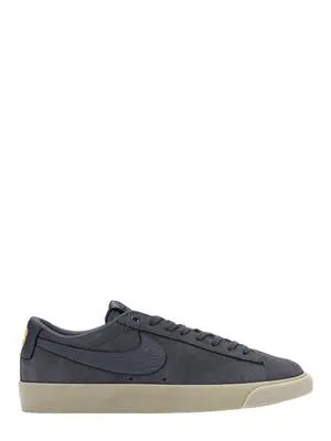 Nike Blazer Low Sneakers - Dark Grey/university Gold