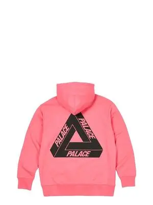 PALACE Printed Zip Hood - Pink