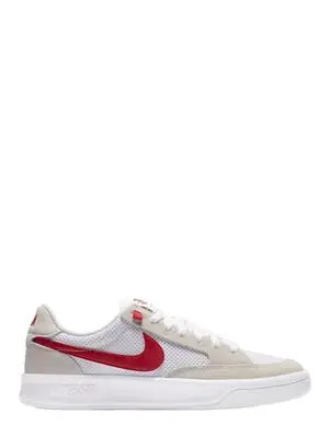 Nike Sb Adversary Sneakers - White/university Red