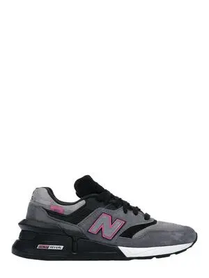 NEW BALANCE 997s Fusion Kith United Arrows & Sons Sneakers - Grey/black/purple
