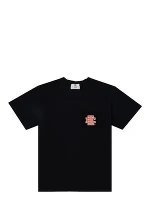 ERIC EMANUEL Ee Basic T-shirt - Black/red