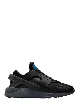Nike Air Huarache Iridescent Logo Sneakers - Black/white