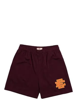 ERIC EMANUEL EE Basic Short Maroon/yellow/orange