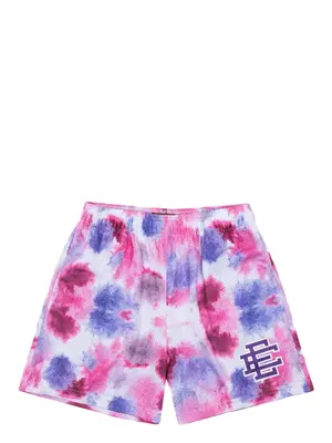 ERIC EMANUEL EE Basic Short Purple/pink Tie Dye