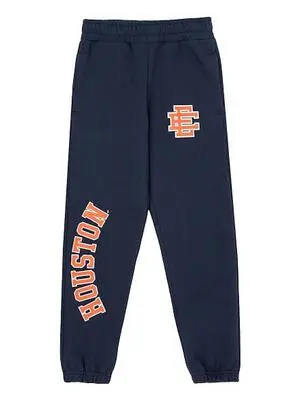 ERIC EMANUEL Ee Houston Astros Ne Sweats Navy Blue