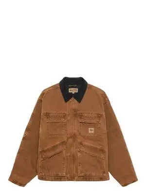 StÜssy Washed Canvas Shop Jacket - Bronze