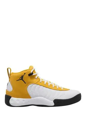 JORDAN Jumpman Pro High-top Sneakers - White/yellow Ochre/black