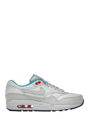 Nike Air Max 1 FB Sneakers Pure Platinum/pure Platinumone-colorblue Force
