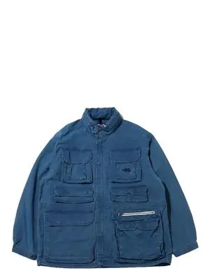 The North Face Purple Label Indigo Field Jacket - Indigo Bleach