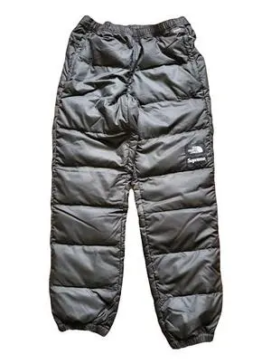 Supreme The North Face Leaves Nuptse Sweatpants - Black