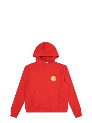 ERIC EMANUEL EE Basic Hoodie Bright Red