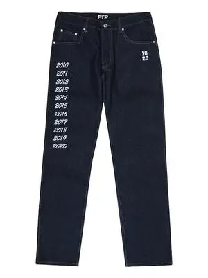 FTP 10 Year Denim Pant - Indigo