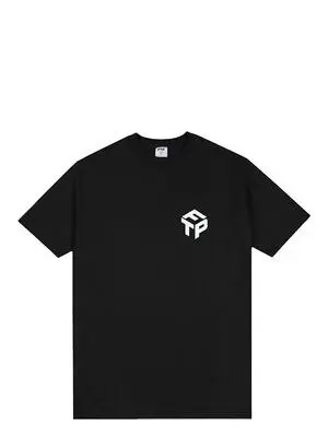 FTP Dimension Logo Tee Shirt - Black