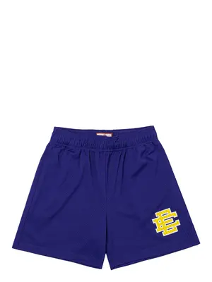 ERIC EMANUEL EE Basic Short FW21 Purp/yellow