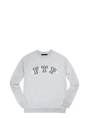 FTP Established Crewneck Sweatshirt - Heather Gray