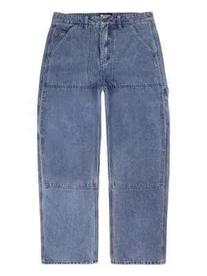FTP Frayed Denim Carpenter Pant - Washed Indigo