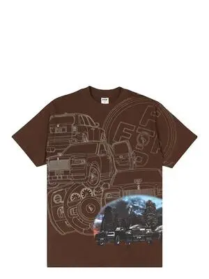 FTP Big Body Tee Shirt - Brown