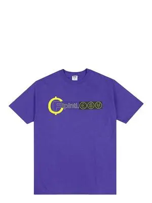 FTP Currency Tee Shirt - Purple