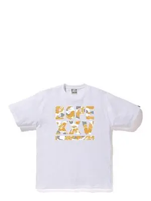 A BATHING APE Store Fukuoka Xxv Tee Shirt - White