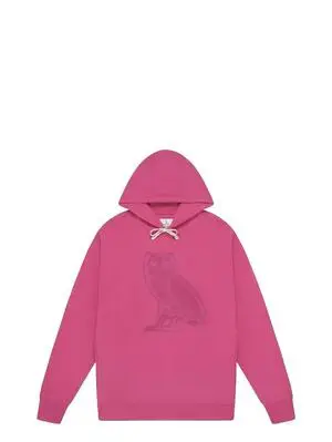 OVO Sweeterman Og Owl Hoodie - Fuschia