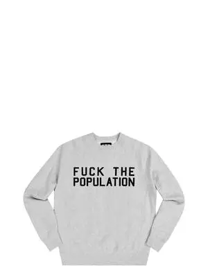FTP Forever Crewneck Sweatshirt - Heather Grey