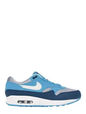 Nike Air Max 1 Sneakers Wolf Grey/white/light Blue Fury