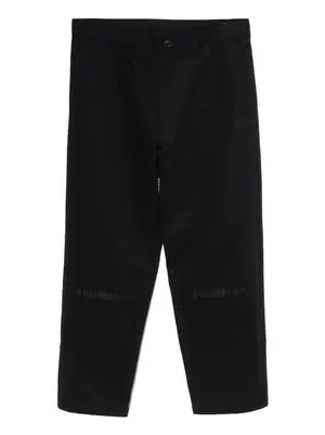 A BATHING APE Loose Fit Chino Pants - Black