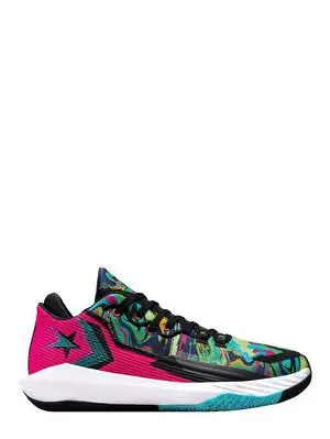CONVERSE All Star Bb Jet Mid Marbled Sneakers - Prime Pink/black/white