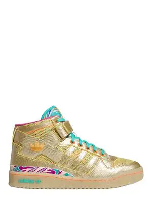 Adidas Forum Mid Carnival Sneakers - Gold Metallic