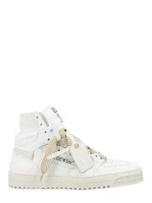Off-White Off Court 3.0 Big Lacein Sneakers - White/beige