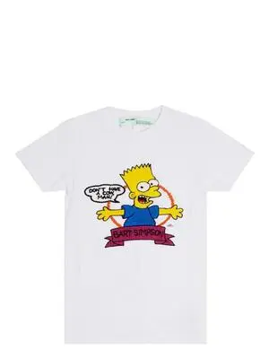 Off-White Off Bart T-shirt - White
