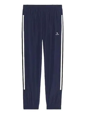 Balenciaga Sporty B Tracksuit Joggers - Indigo/black/white