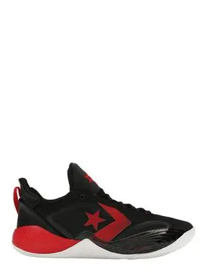 CONVERSE All Star Bb Shift Ox Sneakers - Black/university Red/white