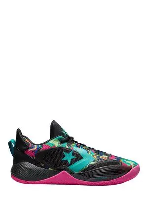 CONVERSE All Star Bb Shift Ox Sneakers - Black/prime Pink/rapid Teal