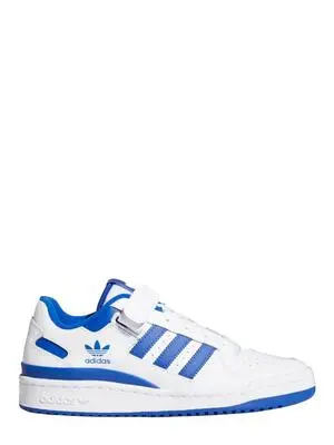 Adidas Forum Low Top Sneakers - Cloud White/royal Blue